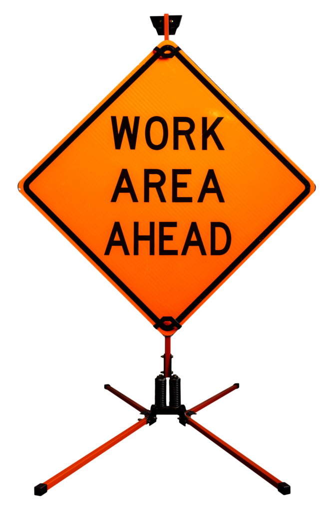 Traffic Control Signs and Stands | Traffic Plan