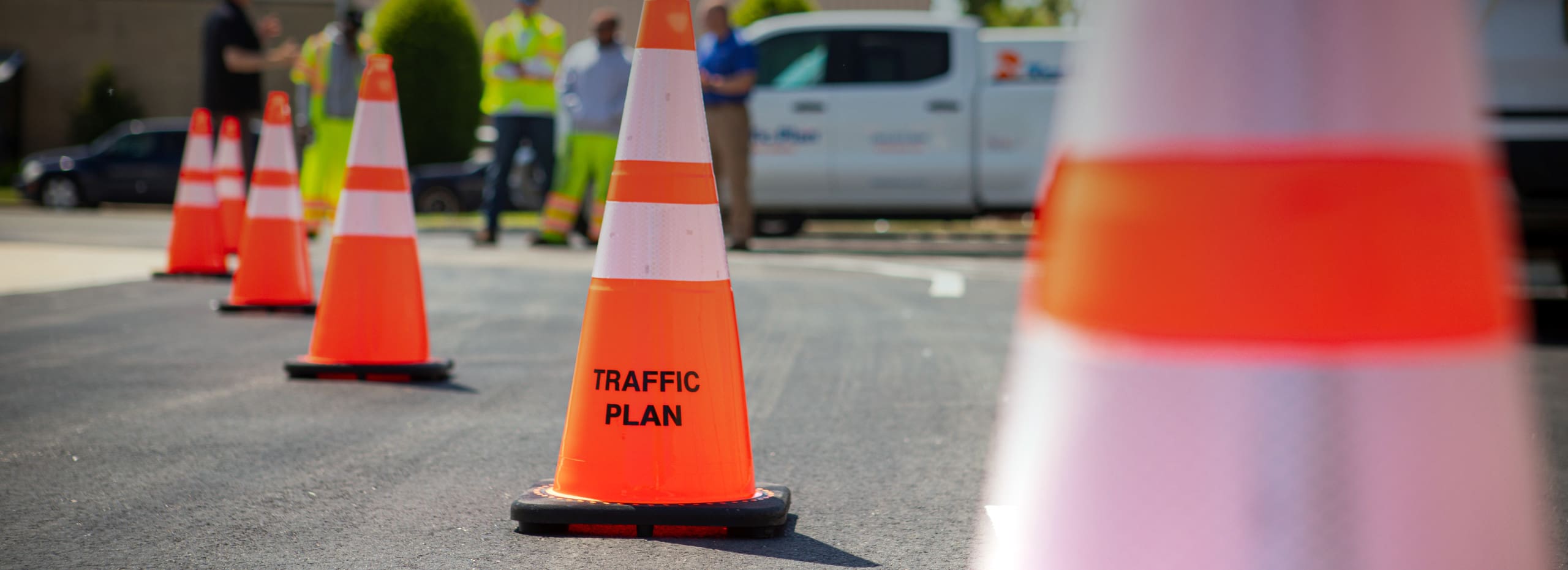 Barricades & Cones - Traffic Plan