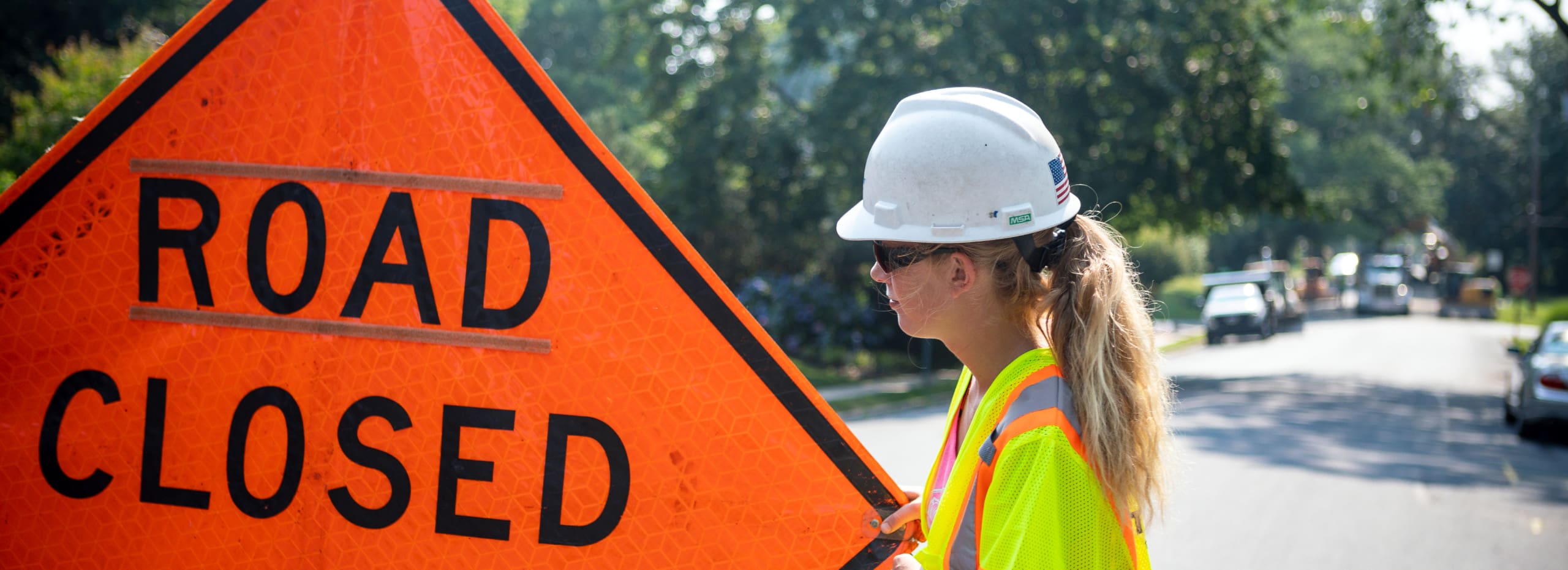 Construction Signs Road