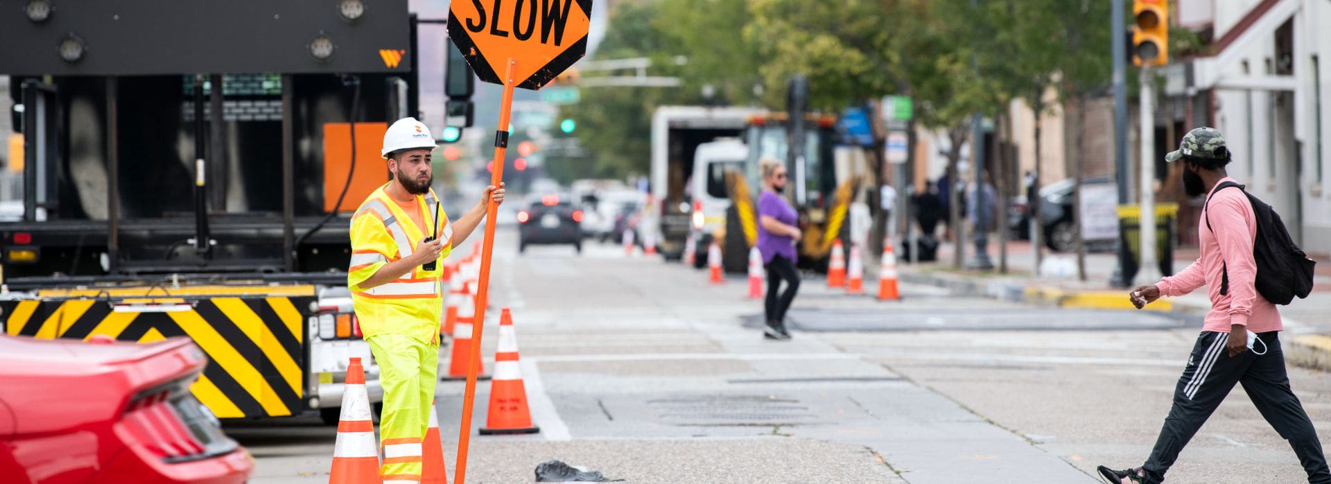 Pedestrian Safety & Control Plans | Traffic Plan