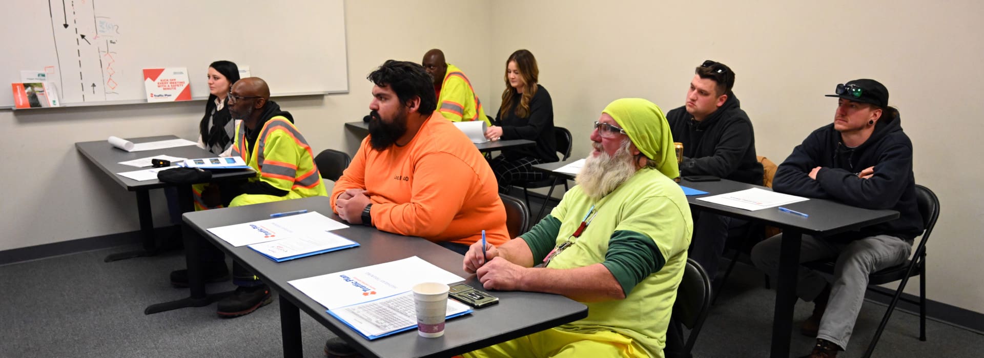 Employee Training - Traffic Plan